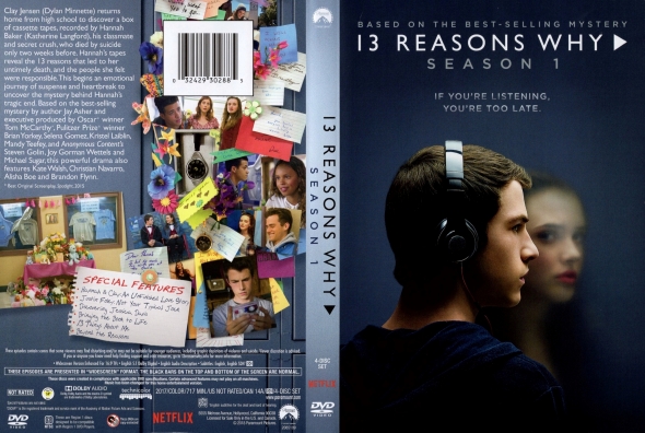 CoverCity - DVD Covers & Labels - 13 Reasons Why - Season 1 CoverCity - DVD Covers & Labels - 13 Reasons Why - Season 1