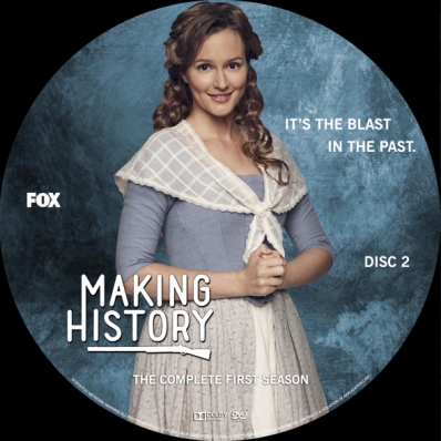 CoverCity - DVD Covers & Labels - Making History - Season 1; disc 2