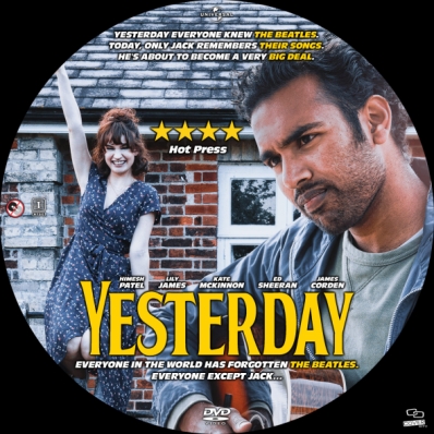 CoverCity - DVD Covers & Labels - Yesterday