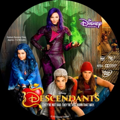 CoverCity - DVD Covers & Labels - Descendants