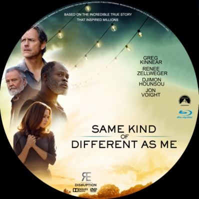 CoverCity - DVD Covers & Labels - Same Kind of Different as Me