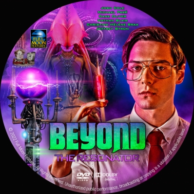 CoverCity - DVD Covers & Labels - Beyond the Resonator