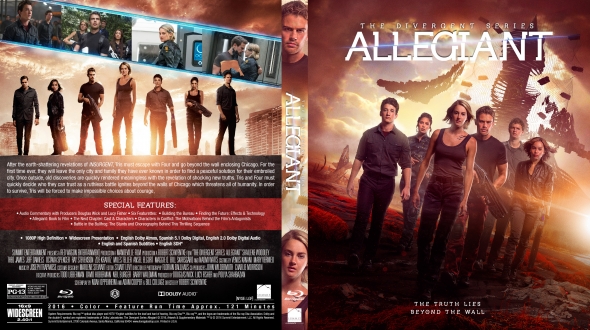 CoverCity - DVD Covers & Labels - Allegiant