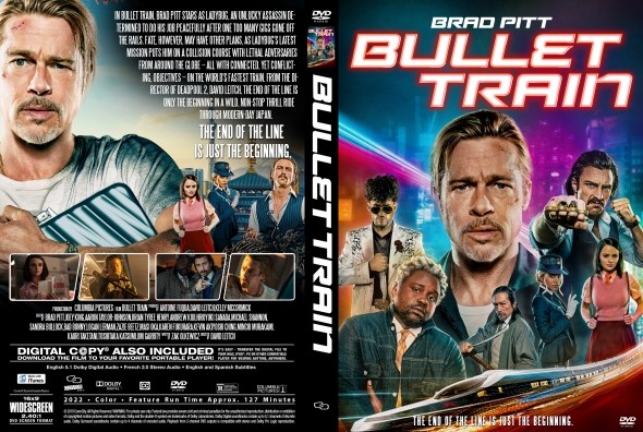 CoverCity - DVD Covers & Labels - Bullet Train CoverCity - DVD Covers & Labels - Bullet Train