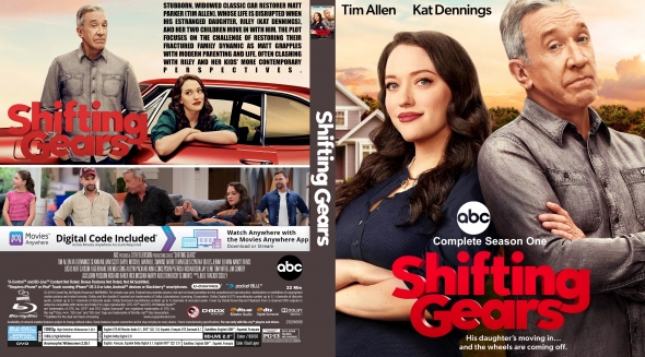 CoverCity - DVD Covers & Labels - Shifting Gears - Season 1