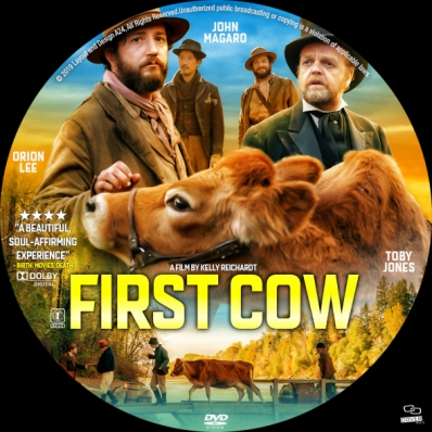 CoverCity - DVD Covers & Labels - First Cow