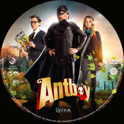 CoverCity - DVD Covers & Labels - Antboy