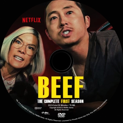 CoverCity - DVD Covers & Labels - BEEF - Season 1