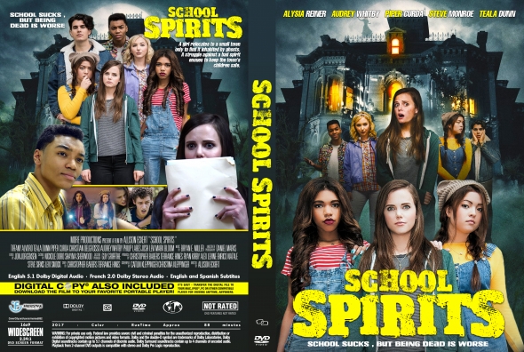 CoverCity - DVD Covers & Labels - School Spirits