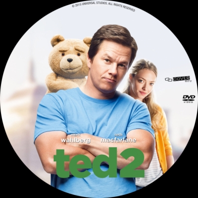 CoverCity - DVD Covers & Labels - Ted 2