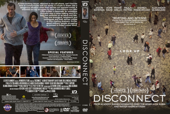 CoverCity - DVD Covers & Labels - Disconnect