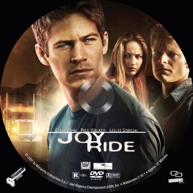CoverCity - DVD Covers & Labels - Joy Ride
