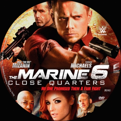 CoverCity - DVD Covers & Labels - The Marine 6: Close Quarters