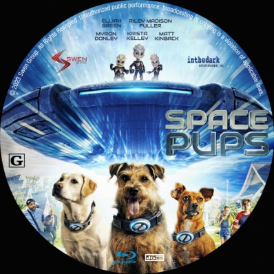 CoverCity - DVD Covers & Labels - Space Pups