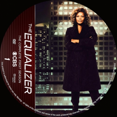 CoverCity - DVD Covers & Labels - The Equalizer - Season 1; disc 1