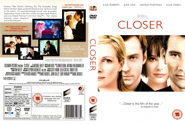 CoverCity - DVD Covers & Labels - Closer