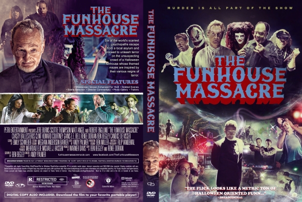 CoverCity - DVD Covers & Labels - The Funhouse Massacre