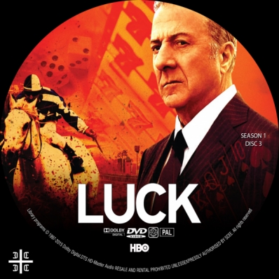 CoverCity - DVD Covers & Labels - Luck - Season 1; disc 3