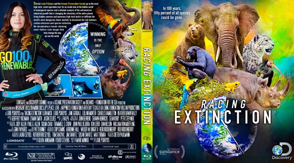 CoverCity - DVD Covers & Labels - Racing Extinction