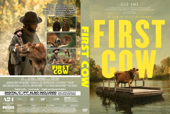 CoverCity - DVD Covers & Labels - First Cow