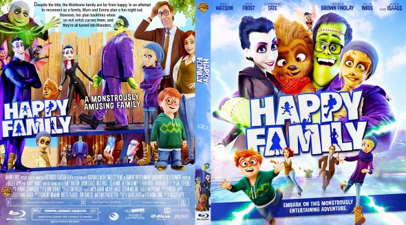 CoverCity - DVD Covers & Labels - Happy Family