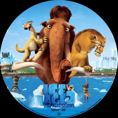 CoverCity - DVD Covers & Labels - Ice Age: The Meltdown