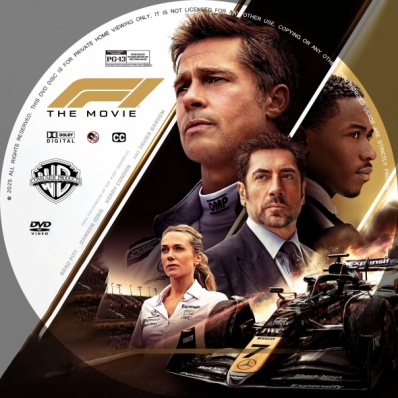 CoverCity - DVD Covers & Labels - F1: The Movie