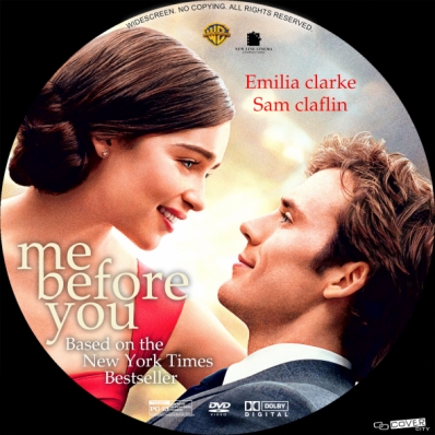 CoverCity - DVD Covers & Labels - Me Before You