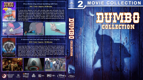 CoverCity - DVD Covers & Labels - Dumbo Collection