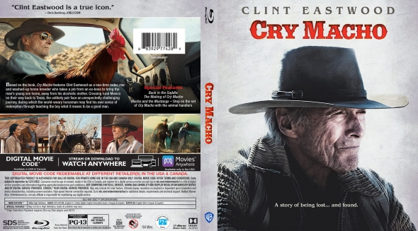 CoverCity - DVD Covers & Labels - Cry Macho