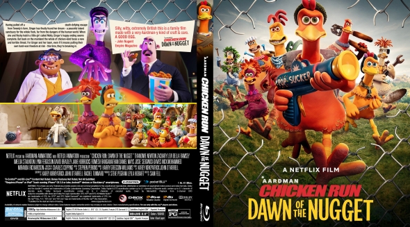 CoverCity - DVD Covers & Labels - Chicken Run: Dawn of the Nugget