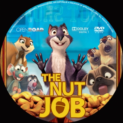 CoverCity - DVD Covers & Labels - The Nut Job