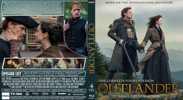 CoverCity - DVD Covers & Labels - Outlander - Season 4