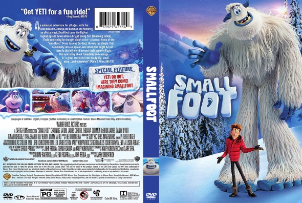 CoverCity - DVD Covers & Labels - Smallfoot