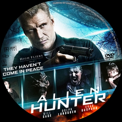 CoverCity - DVD Covers & Labels - Alien Hunter