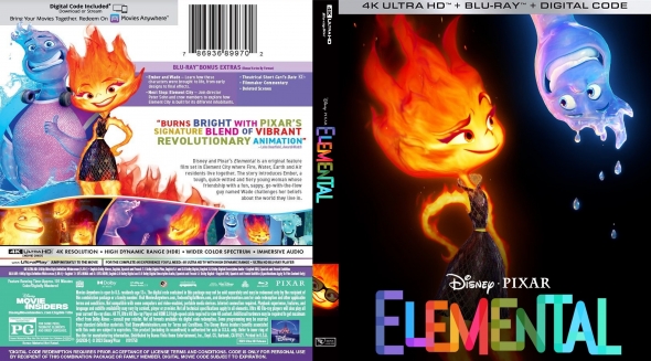 CoverCity - DVD Covers & Labels - Elemental