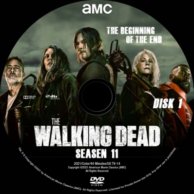 CoverCity - DVD Covers & Labels - The Walking Dead - Season 11; disk 1