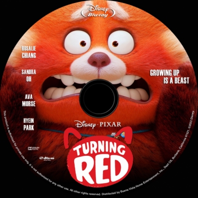 CoverCity - DVD Covers & Labels - Turning Red