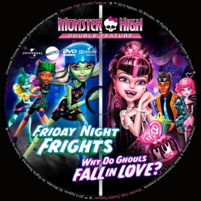 CoverCity - DVD Covers & Labels - Monster High Double Feature