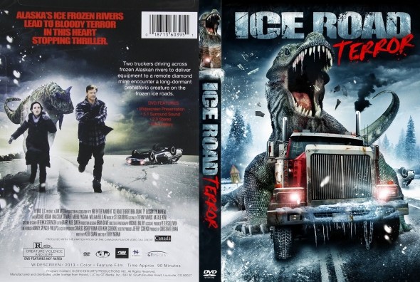CoverCity - DVD Covers & Labels - Ice Road Terror