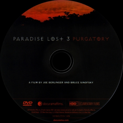 CoverCity - DVD Covers & Labels - Paradise Lost 3: Purgatory