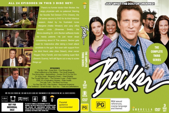 CoverCity - DVD Covers & Labels - Becker - Season 3