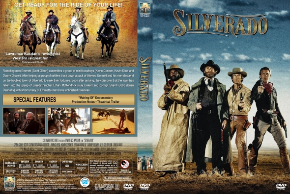 CoverCity - DVD Covers & Labels - Silverado