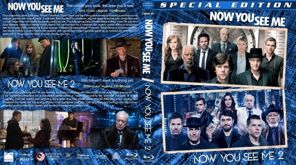 CoverCity - DVD Covers & Labels - Now You See Me Double Feature