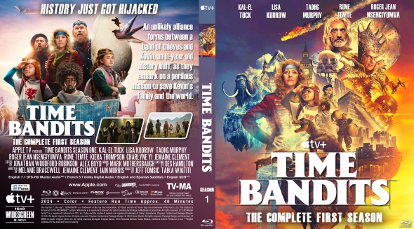 CoverCity - DVD Covers & Labels - Time Bandits - Season 1
