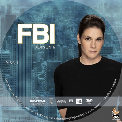 CoverCity - DVD Covers & Labels - FBI - Season 6; disc 1