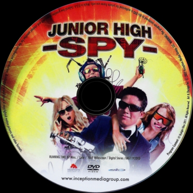 CoverCity - DVD Covers & Labels - Junior High Spy