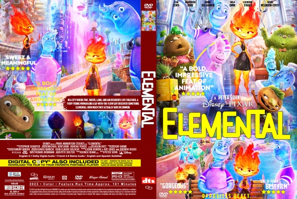 CoverCity - DVD Covers & Labels - Elemental