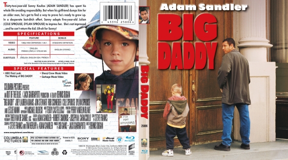 CoverCity - DVD Covers & Labels - Big Daddy