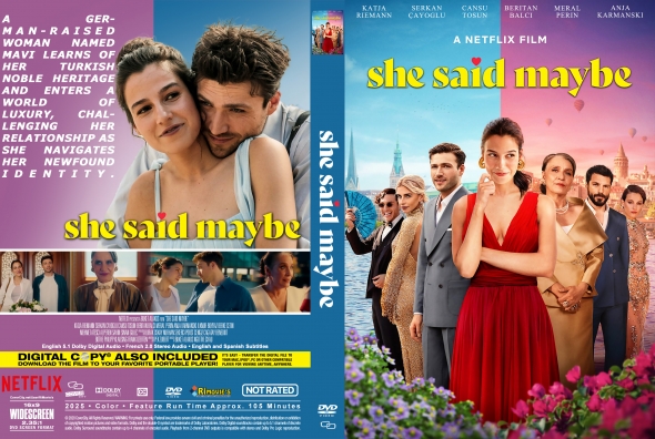 CoverCity - DVD Covers & Labels - She Said Maybe
